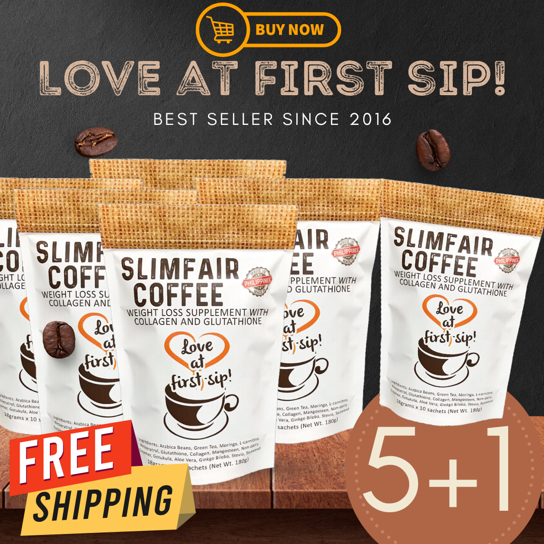 LOVE AT FIRST SIP! – SLIMFAIR